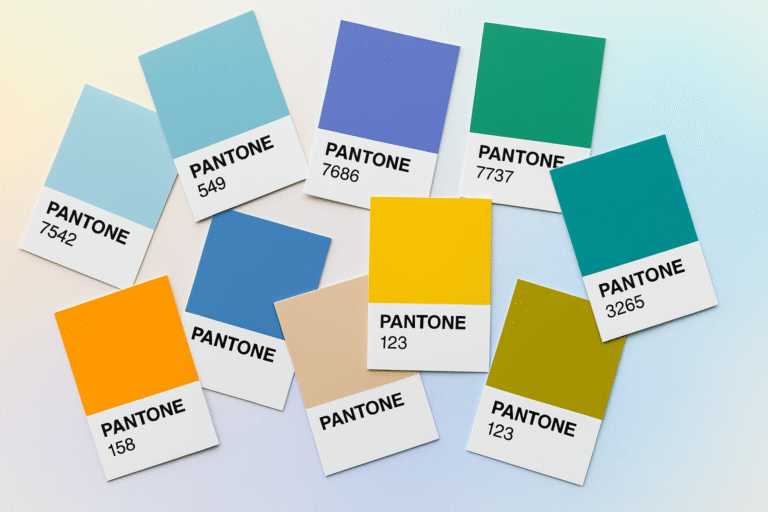 Pantone Colors Meaning - Lor Graphic Design